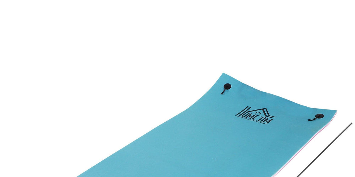 10' x 5' Floating Water Mat, 3-Layer Swimming Pool Float Super-Sized P
